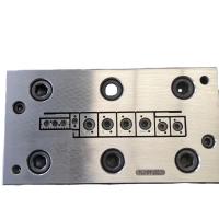 China 1 Cavity Waterproof WPC Door Mould Made of UPVC Material for Modern Homes and Buildings for sale