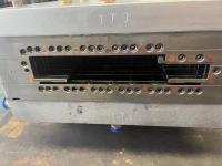 China 1 Cavity Waterproof WPC Door Mould Made of UPVC Material for Modern Homes and Buildings for sale