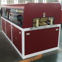 China Advanced Double-Screw UPVC/WPC Door Production Line with Customized Voltage for sale