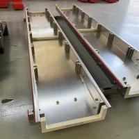 China 1 Cavity Waterproof WPC Door Mould Made of UPVC Material for Modern Homes and Buildings for sale