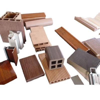 China 65/132mm Screw Diameter WPC Door Floor Decorative Profile Board Panel Making Machine for sale