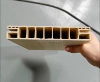 China Customized Rigid PVC Extrusion Die for Cabinet Board Foam Panel Wall Board Hollow Door Panel 5 Years Mould Life for sale