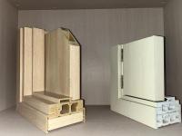 China Customized Rigid PVC Extrusion Die for Cabinet Board Foam Panel Wall Board Hollow Door Panel 5 Years Mould Life for sale