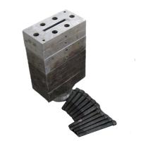 China 2Cr13 Material PE Wood Plastic Mould for Customer Requirements for sale