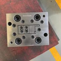 China Extrusion Mould for Silver Finish UPVC Window Coupling Profile and PVC Film Shaping Mode for sale