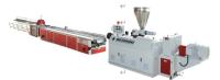 China Outdoor Decking WPC Wood Plastic Composite Floor Extruder Making Machine Customizable for sale