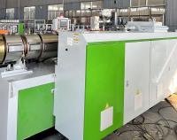 China Outdoor Decking WPC Wood Plastic Composite Floor Extruder Making Machine Customizable for sale