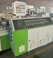 China Outdoor Decking WPC Wood Plastic Composite Floor Extruder Making Machine Customizable for sale