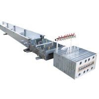 China Wood Plastic Composite Floor Decking Extruder Machine Line with 150-200kg/h Capacity for sale