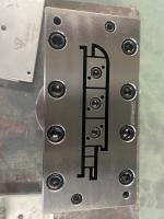 China Electroplating Polishing Surface Treatment WPC Extrusion Mould for OEM WPC Door Frame for sale