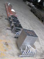 China Wood Plastic Composite Floor Decking Extruder Machine Line with 150-200kg/h Capacity for sale
