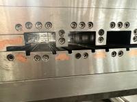China Wood Plastic WPC Extrusion Mould for Decking Floor Wide 150mm Production Line for sale