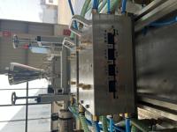 China Wood Plastic WPC Extrusion Mould for Decking Floor Wide 150mm Production Line for sale