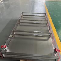 China WPC Door Silver 100% Waterproof Interior Bedroom PVC/ABS/WPC Doors With Door Panel for sale