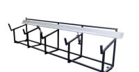 China Advanced Double-Screw UPVC/WPC Door Production Line with Customized Voltage for sale