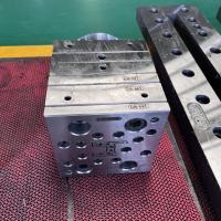 China Silver PVC/UPVC Windows Extrusion Plastic Profiles Mould for 70 Series and 60 Series for sale