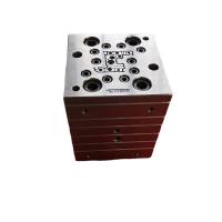 China Custom Size UPVC Profile Mould Made of 3CR17 Material for Windows and Doors for sale