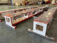China Silver PVC/UPVC Windows Extrusion Plastic Profiles Mould for 70 Series and 60 Series for sale
