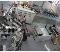 China Double-screw Design PVC Roof Tile Production Line with 80/156mm Screw Diameter for sale