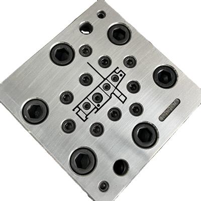 China Customized UPVC Window and Door Profile Extrusion Mold for AutoCAD Design Software for sale