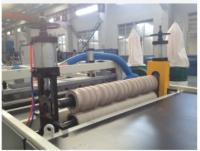 China Conical Twin Screw PVC Glazed Roof Sheet Extruding Machine with ABB Inverte for sale