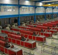 China 65/132mm Screw Diameter PVC Window Profile Extrusion Line for Window Frame Production for sale