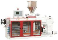 China 65/132mm Screw Diameter PVC Window Profile Extrusion Line for Window Frame Production for sale