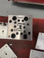 China Upvc Profile Extrusion Die Mold Moulds Moulding co-extrusion mold for Silver products for sale