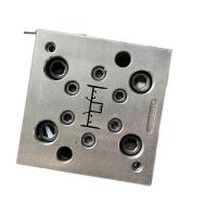 China Extrusion Mould for 1 Cavity PVC Auxiliary Profile and WPC Door Cover Production Line for sale