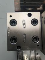 China Extrusion Mould for 1 Cavity PVC Auxiliary Profile and WPC Door Cover Production Line for sale