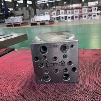 China Extrusion Mould for 1 Cavity PVC Auxiliary Profile and WPC Door Cover Production Line for sale