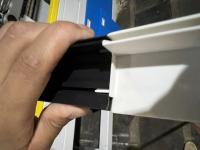 China Customized UPVC Frame Profile Plastic Extrusion Mould for Household Product Production for sale