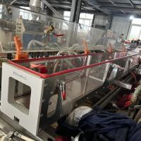 China Extrusion Mould for 1 Cavity PVC Auxiliary Profile and WPC Door Cover Production Line for sale