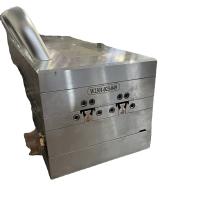 China 1 Cavity Mould for Glass Bead UPVC Profiles Extrusion Manufacturing for sale