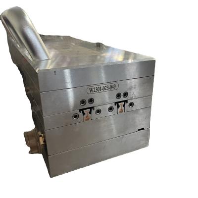 China 1 Cavity Mould for Glass Bead UPVC Profiles Extrusion Manufacturing for sale