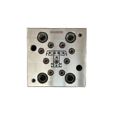 China EKO UPVC Plastic Profile in Customer Size Manufactured by 1-Cavity PVC Extrusion Mould for sale