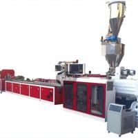 China PE Co-extrusion Extruder Line The Ultimate Choice for Wood Plastic Material Production for sale