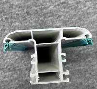 China EKO UPVC Plastic Profile in Customer Size Manufactured by 1-Cavity PVC Extrusion Mould for sale