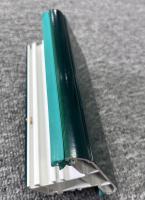 China EKO UPVC Plastic Profile in Customer Size Manufactured by 1-Cavity PVC Extrusion Mould for sale