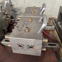 China 3CR17 Material Household Product Mold for PVC Window and Door Profile Extrusion Mould for sale