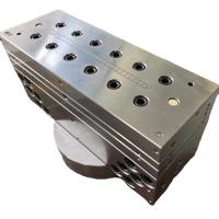 China Household Product Mold for Customized PVC Window Profile Extrusion in Silver Color for sale