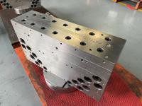 China Household Product Mold for Customized PVC Window Profile Extrusion in Silver Color for sale