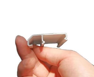 China AutoCAD Design and Silver Finish for UPVC Plastic Moulds in Custom Door Edge Banding for sale