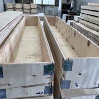 China AutoCAD Design and Silver Finish for UPVC Plastic Moulds in Custom Door Edge Banding for sale