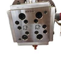 China Double Cavities Glass Beed Upvc Doors and Windows Making Machine for Customized Size for sale