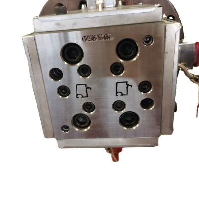 China Double Cavities Glass Beed Upvc Doors and Windows Making Machine for Customized Size for sale