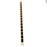 China Electroplating Polishing Extrusion Mould for WPC Wall Panel Production Line EKO Design for sale