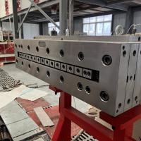 China Electroplating Polishing Extrusion Mould for WPC Wall Panel Production Line EKO Design for sale
