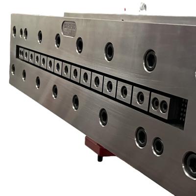 China Interior Doors 45mm Thickness WPC Door Panel with PVC Mould and Pure Full Design for sale