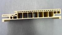 China 1 Cavity Silver WPC Door Extrusion Mold for Door Frame Extrusion Production Line for sale